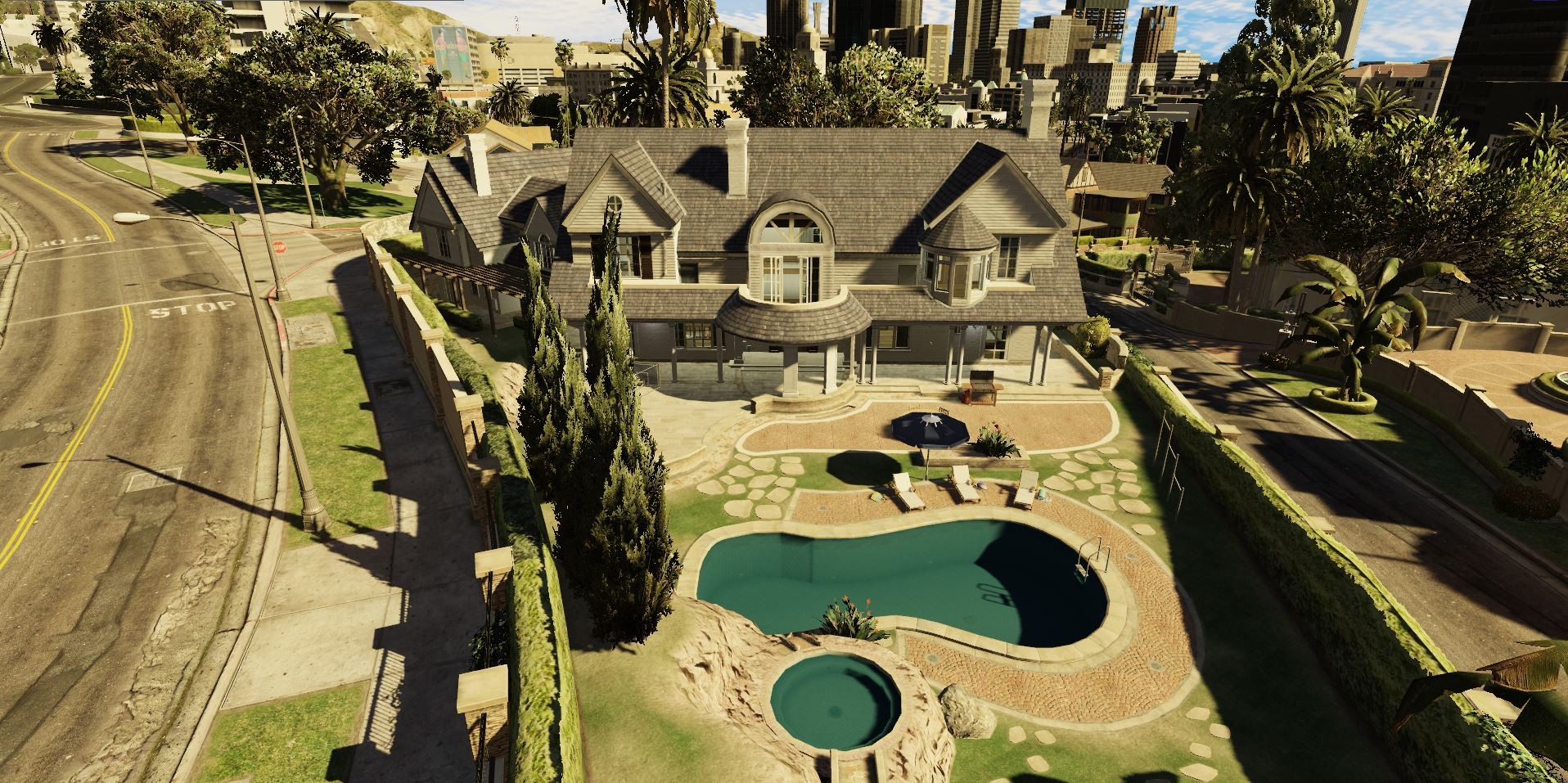 Fivem Zone · Azure Mansion FiveM Mlo
