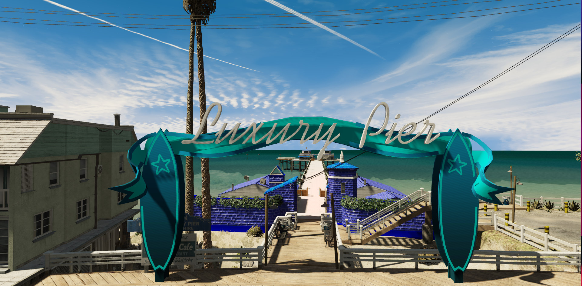 Fivem Zone · Beach Luxury Pier Fivem MLO