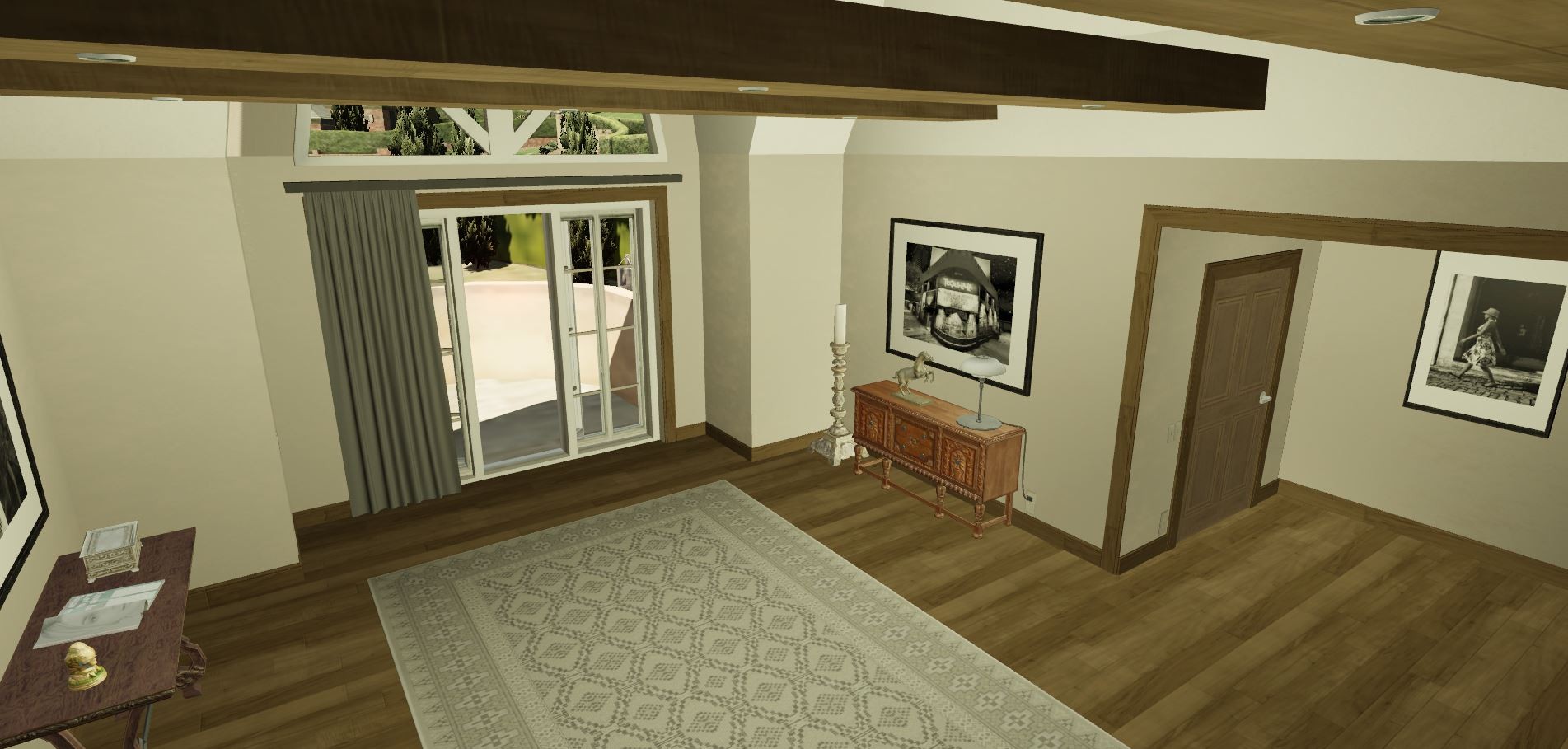 Fivem Zone · Azure Mansion FiveM Mlo