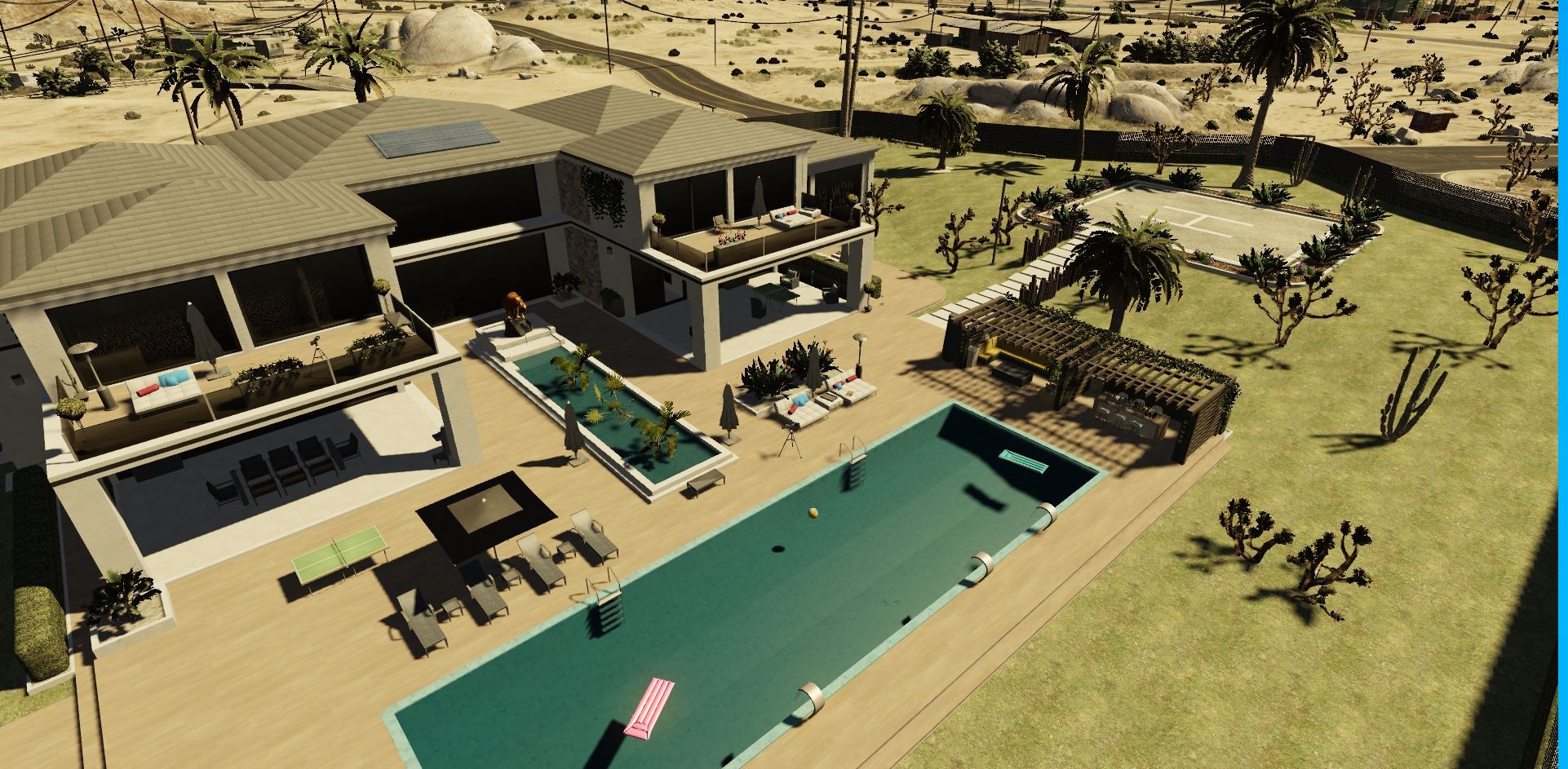 Fivem Zone · Desert Mansion 2.0 Update Version