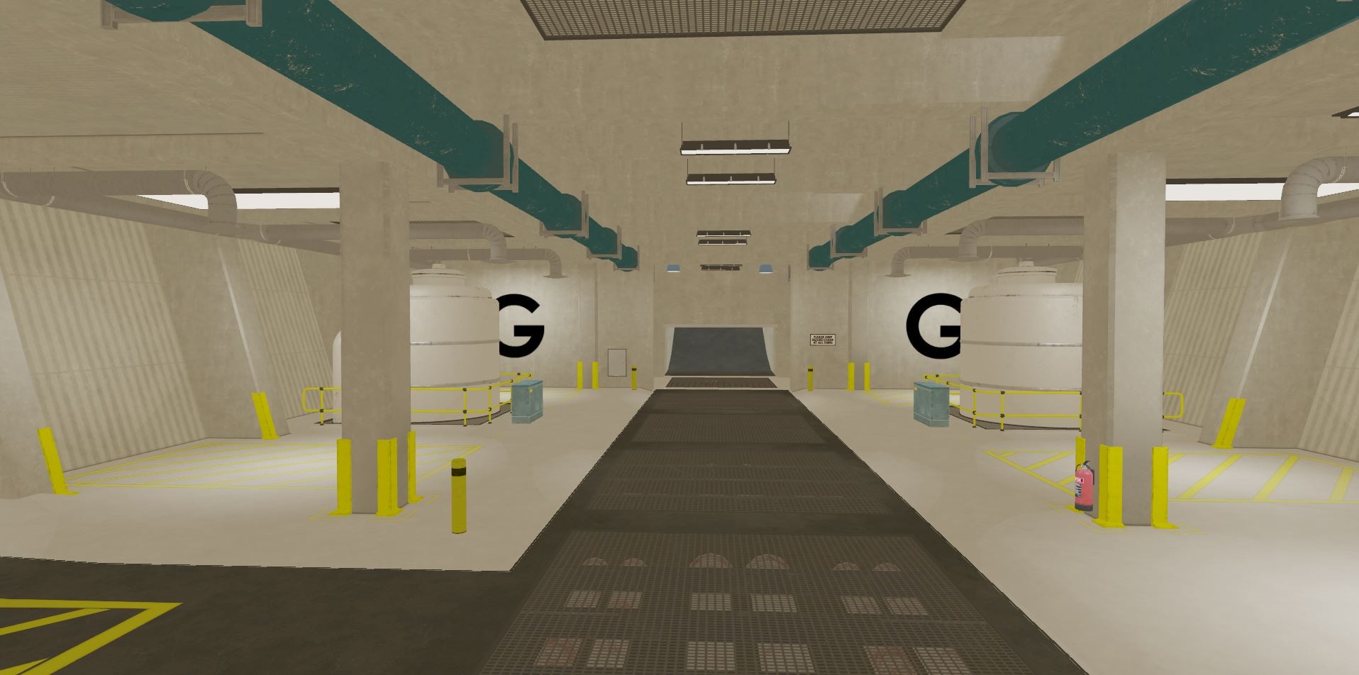 Fivem Zone · FiveM Mlo Secure Bunker