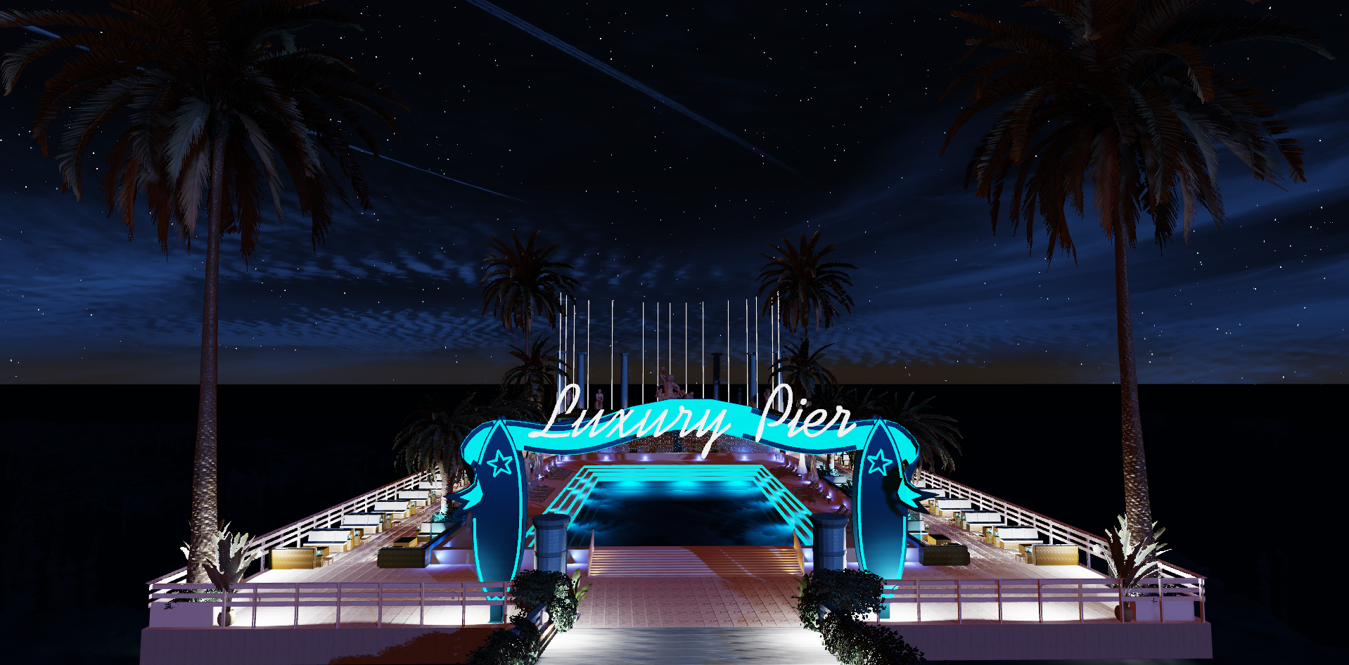 Fivem Zone · Beach Luxury Pier Fivem MLO