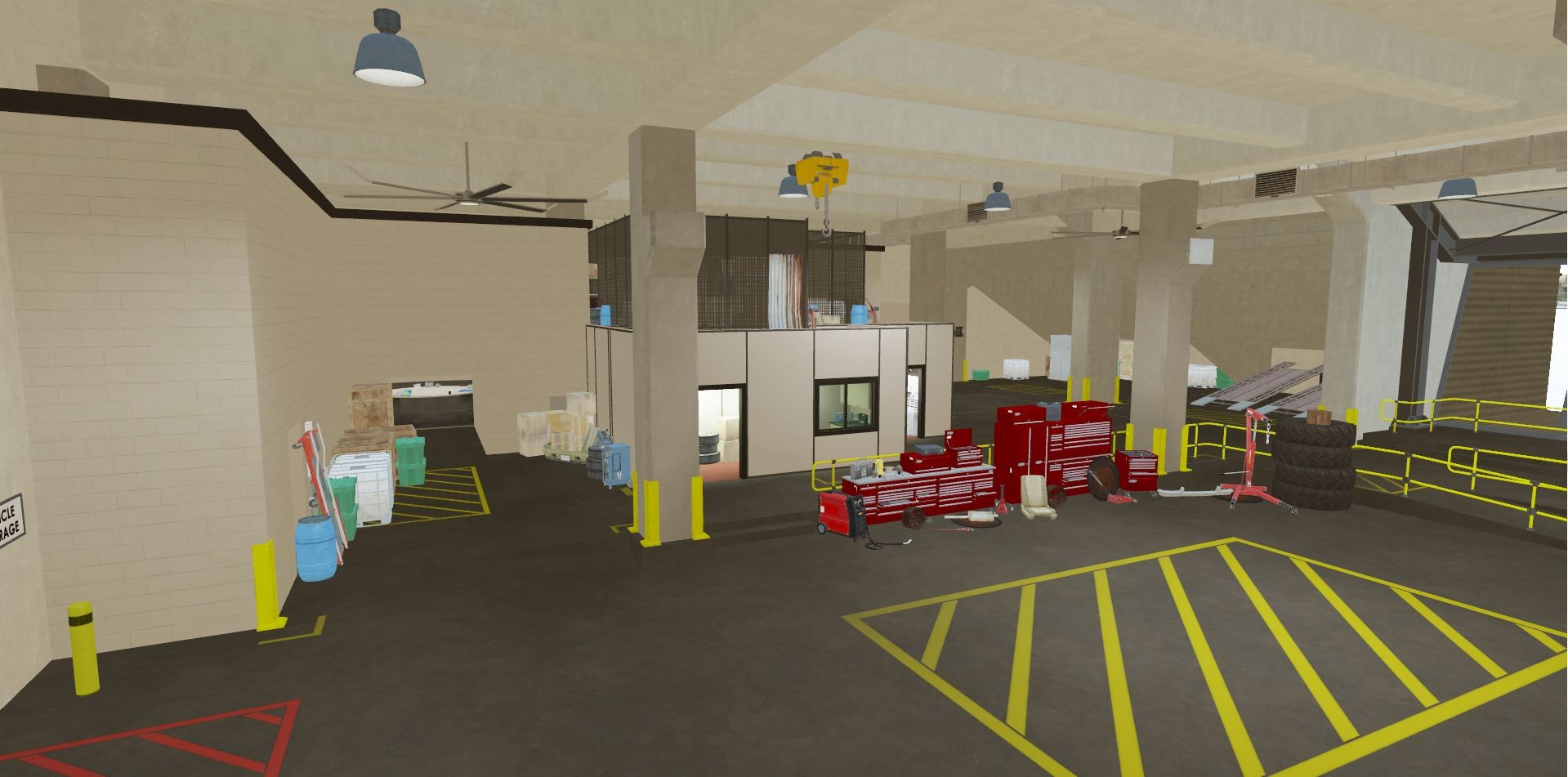 Fivem Zone · FiveM Mlo Secure Bunker