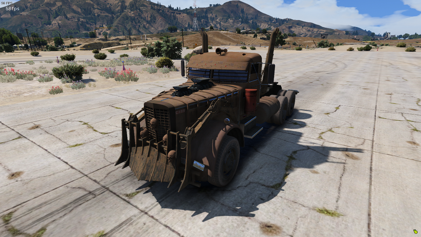 ZF Customs · Rust Cerberus