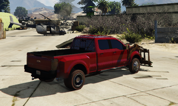 ZF Customs · Apocalypse Pickup Pack