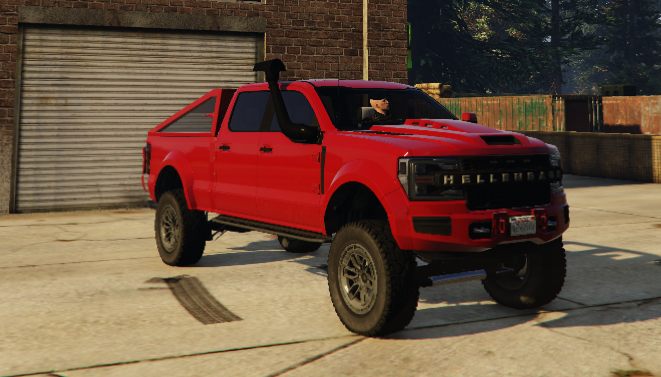 ZF Customs · Apocalypse Pickup Pack