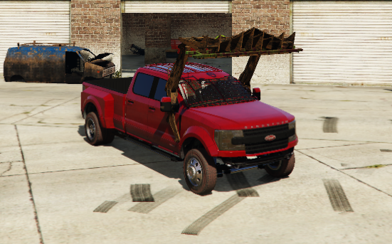 ZF Customs · Apocalypse Pickup Pack