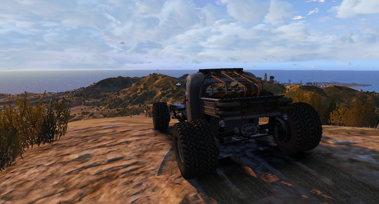 ZF Customs · Rust Hod