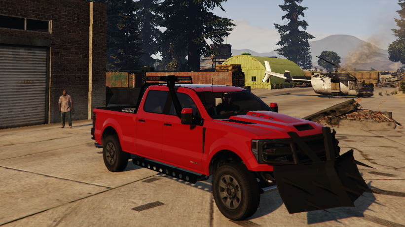 ZF Customs · Apocalypse Pickup Pack