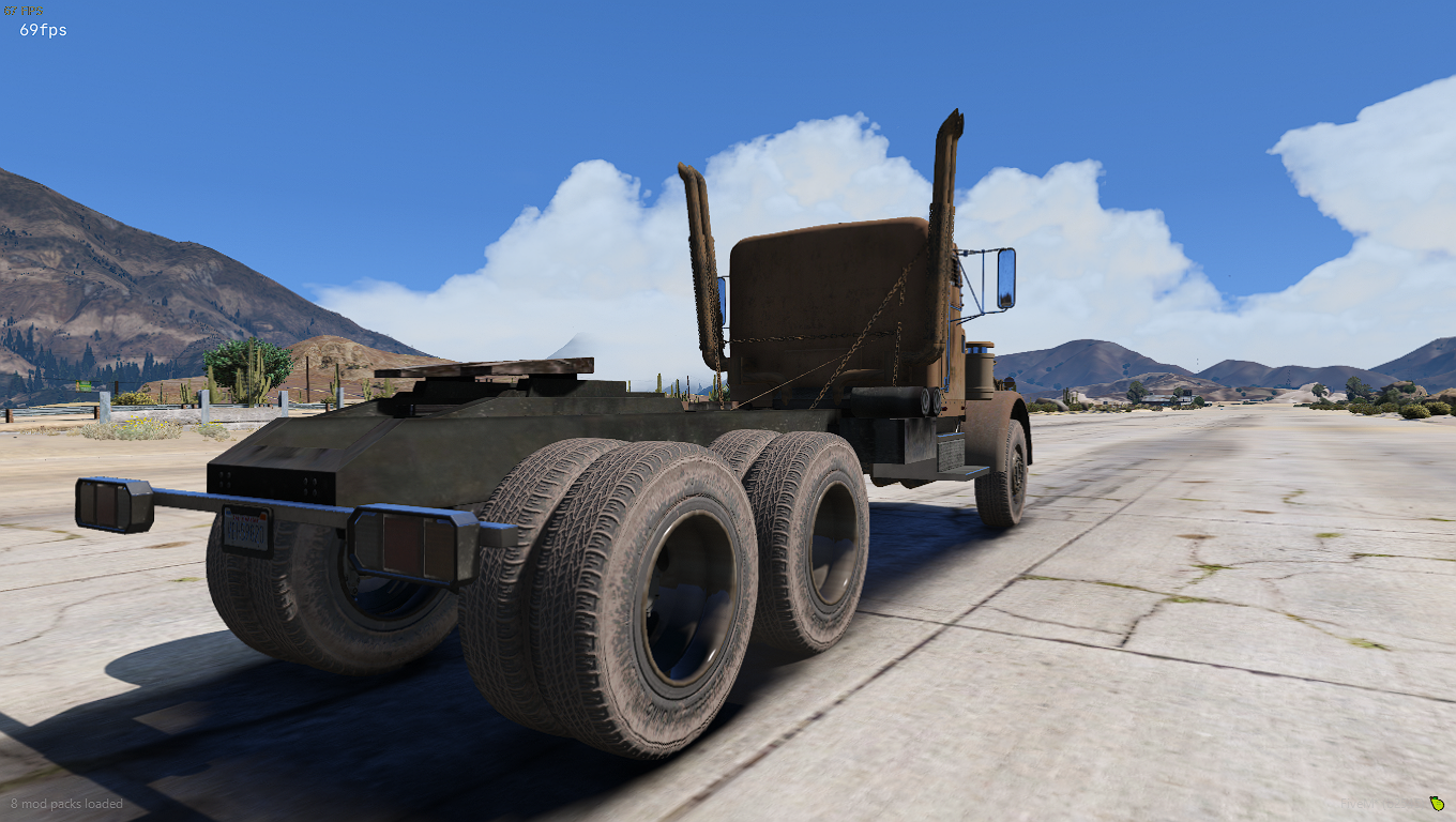 ZF Customs · Rust Cerberus