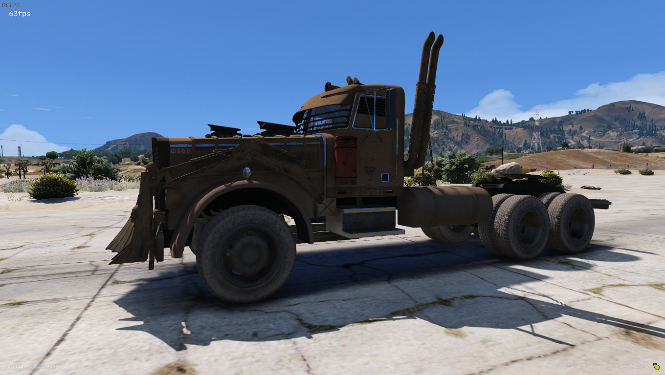 ZF Customs · Rust Cerberus