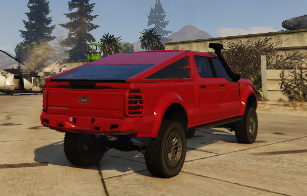 ZF Customs · Apocalypse Pickup Pack