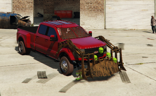 ZF Customs · Apocalypse Pickup Pack