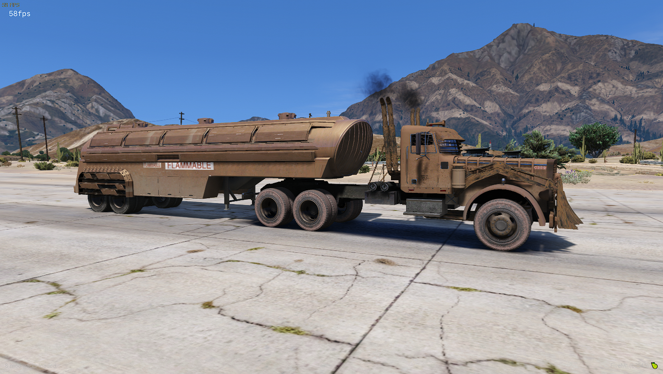 ZF Customs · Rust Cerberus