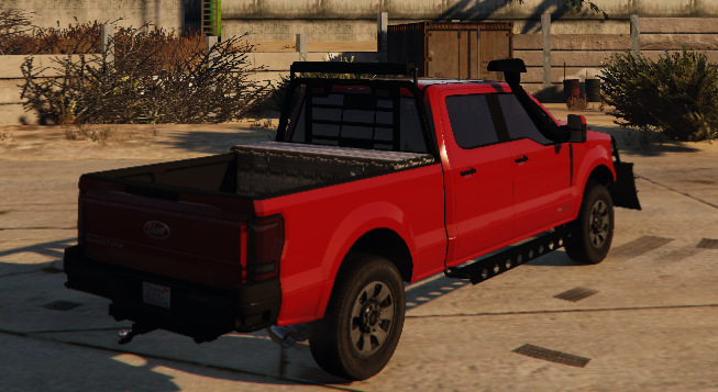 ZF Customs · Apocalypse Pickup Pack