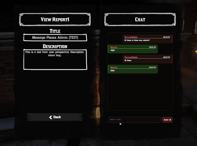 EZ Scripts | EZ Report Menu