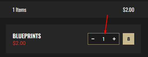 ARK DEX · BLUEPRINTS