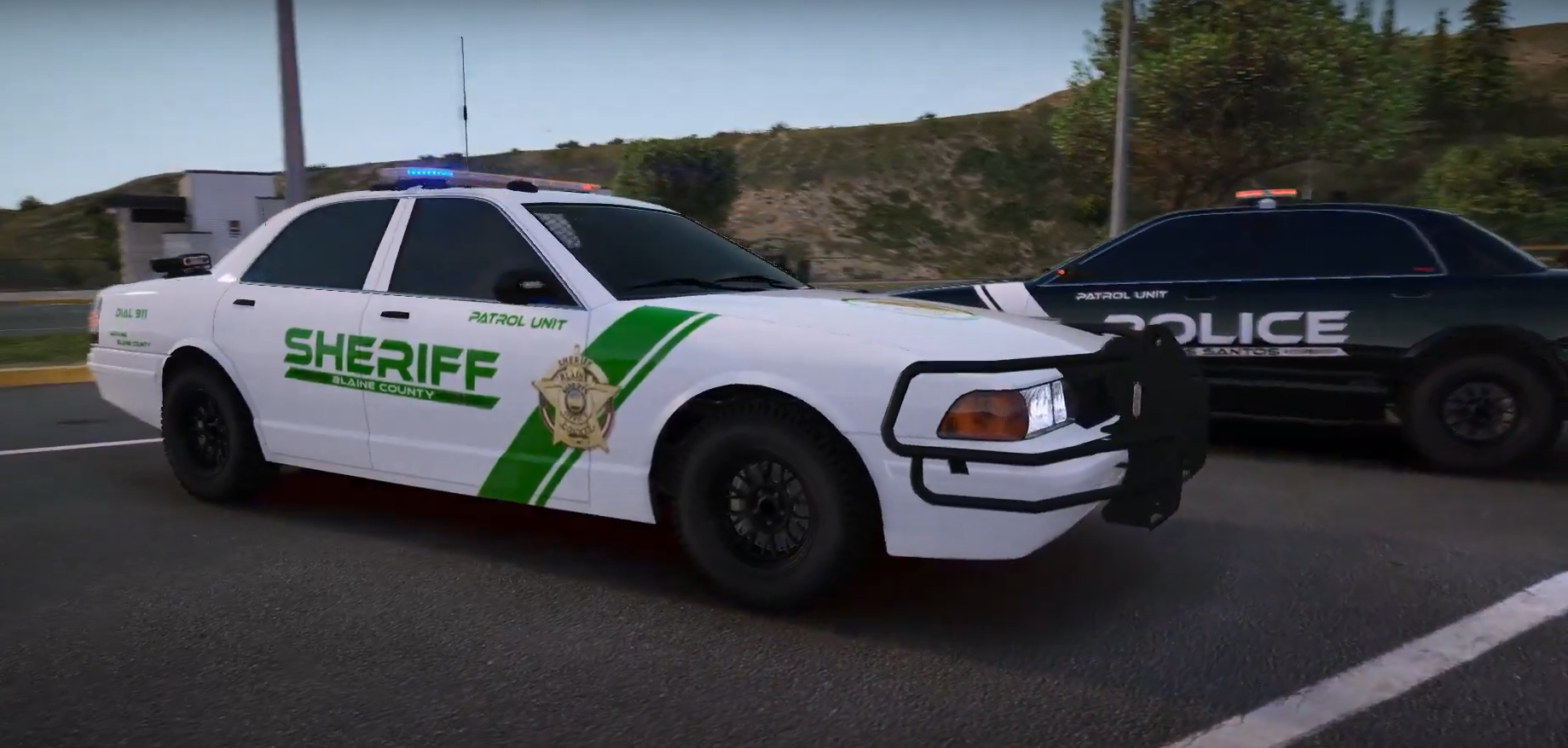 XR DEVELOPMENT · Police Stainer