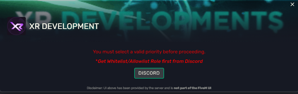 XR DEVELOPMENT · XR Queue/ Richprefrence