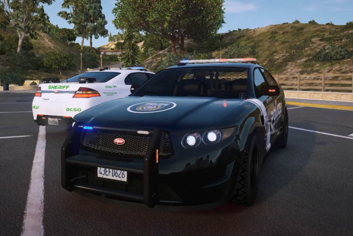 XR DEVELOPMENT · Police Cruiser