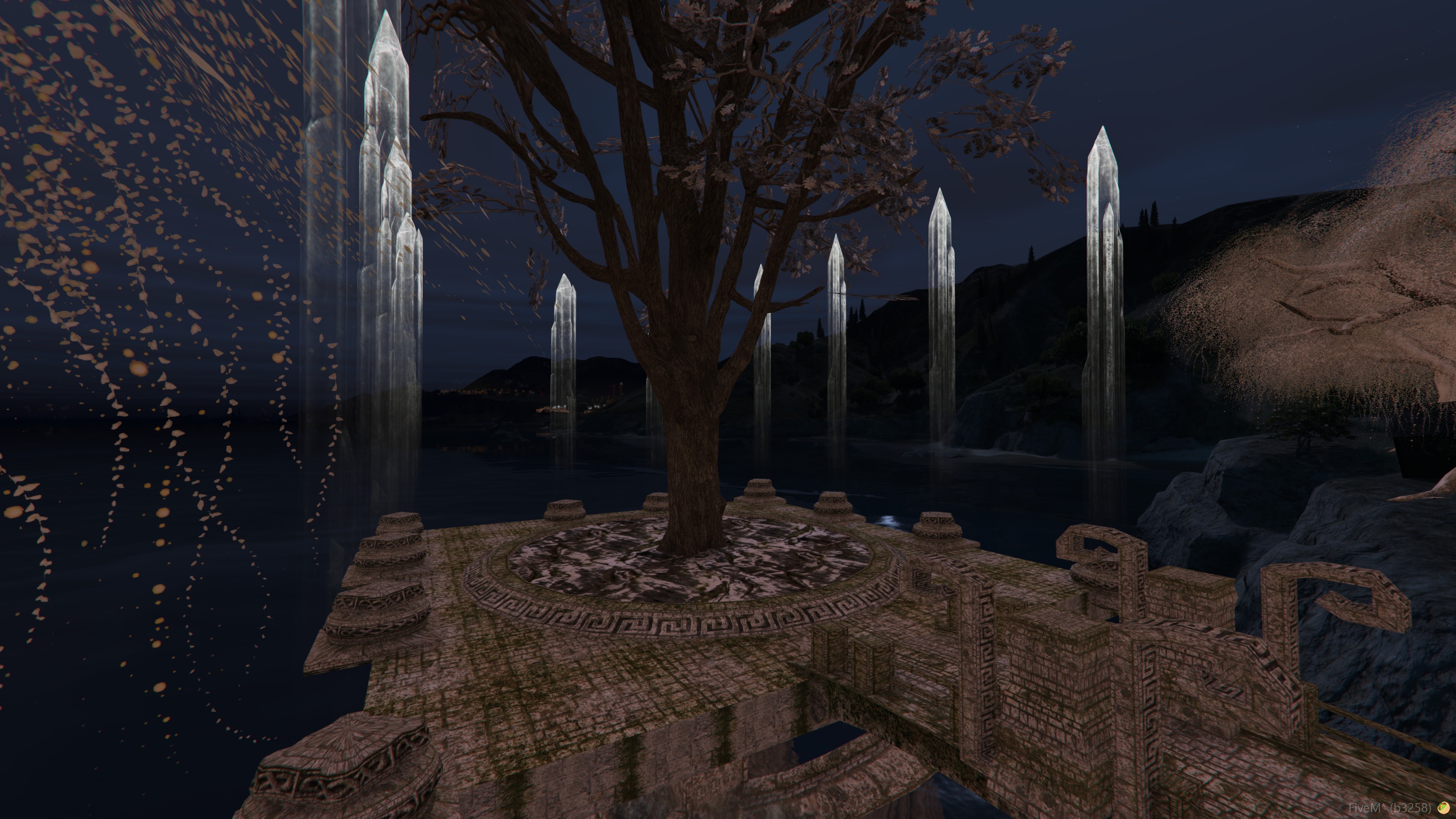 Sakura Mods | White Island