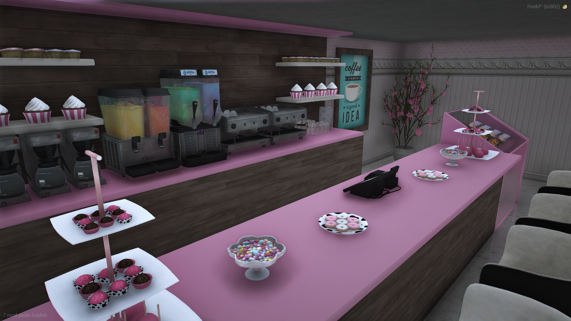 Sakura Mods | Coffee Shop