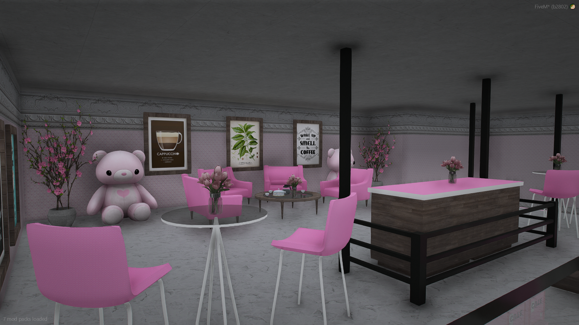 Sakura Mods | Coffee Shop