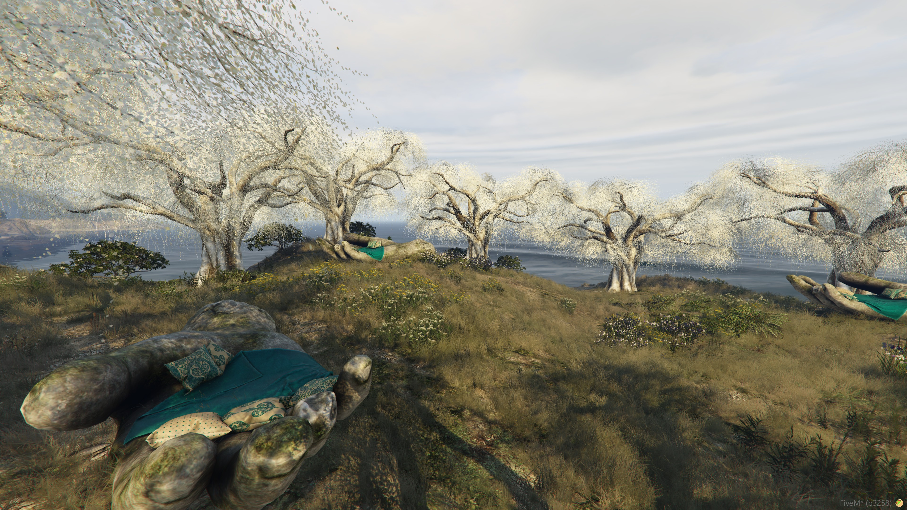 Sakura Mods | White Island