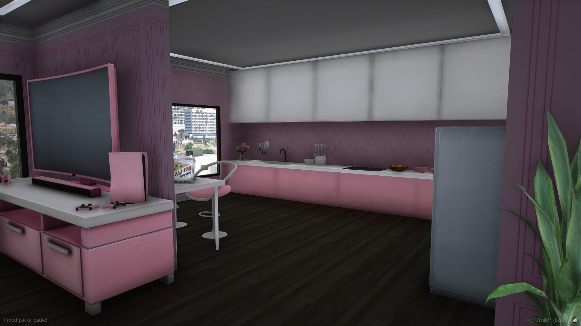 Sakura Mods | Pink Apartment