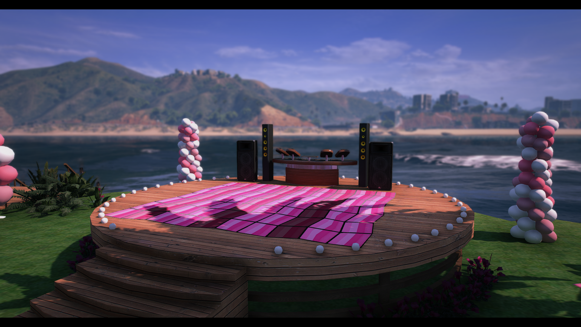 Sakura Mods | Pink Birthday Island