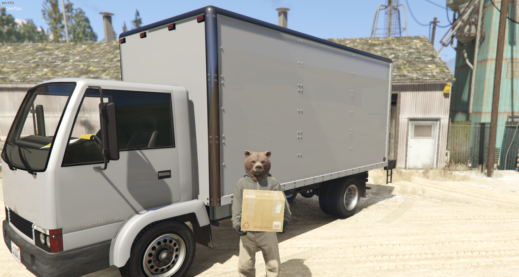 Orange Job | Astro Scripts - FiveM Releases - Cfx.re Community