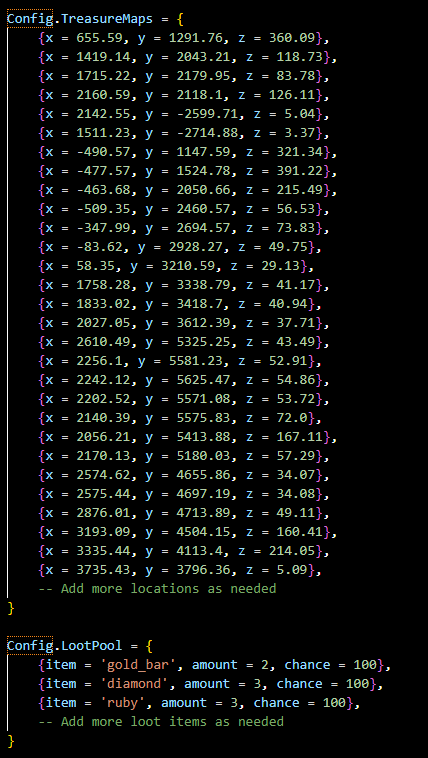 SHOCK'S SCRIPTS · [SHOCK'S] QB Treasure Hunting Script