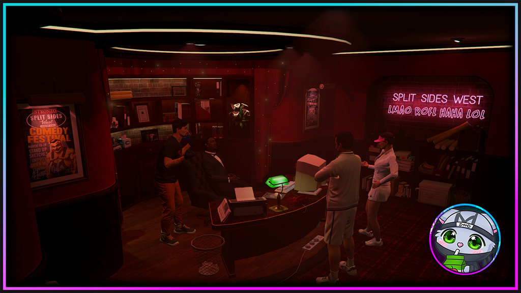 Syntonum | Split Sides - NS