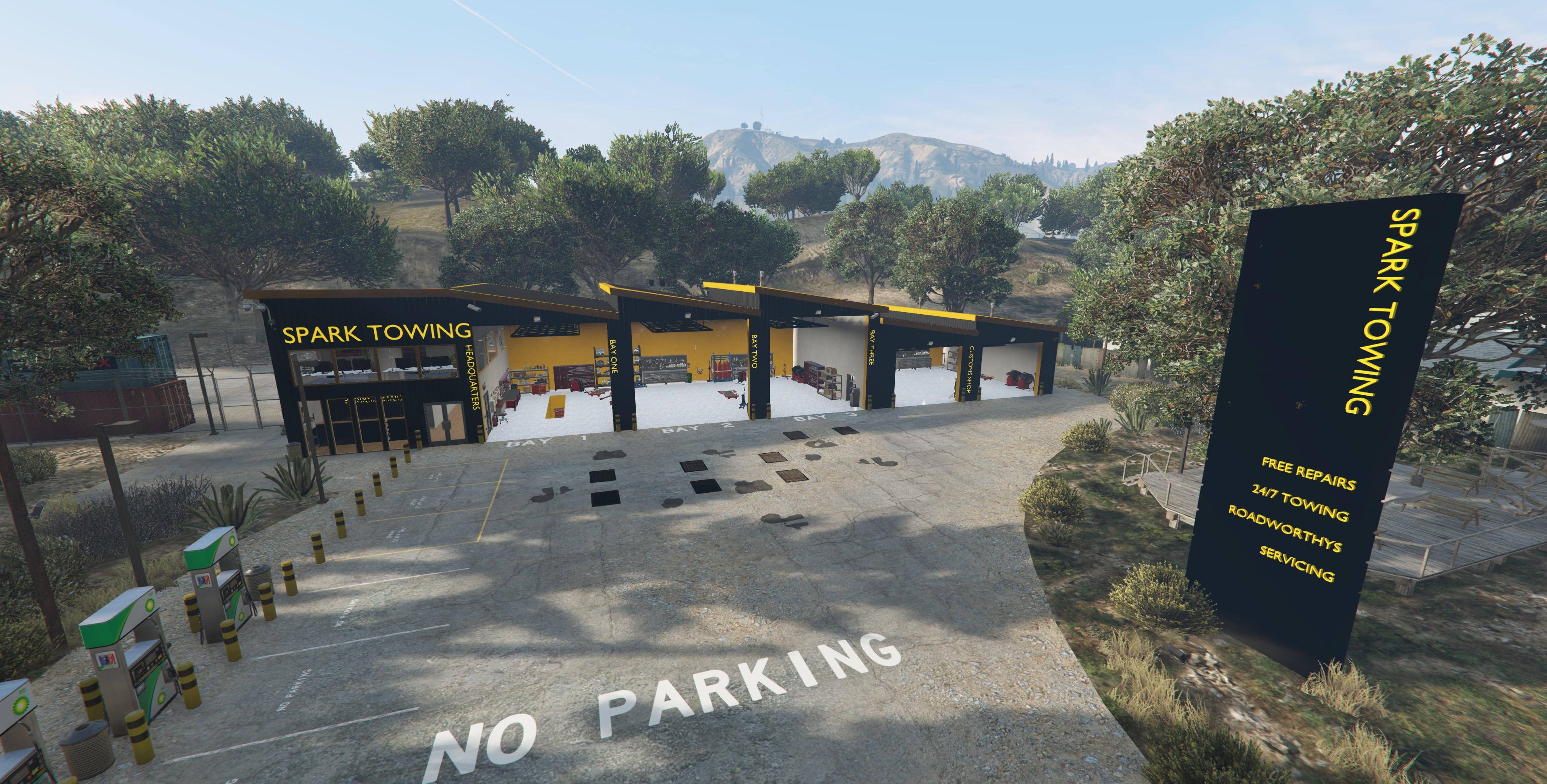 Impulse Developments · Spark Towing