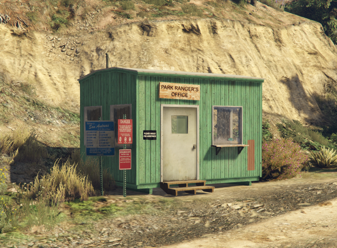Global Store | Park Ranger Hut