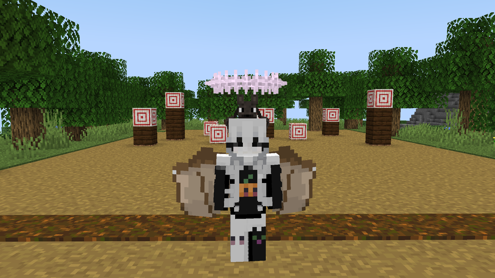 Pixels SMP · Heavenly Particles Pack