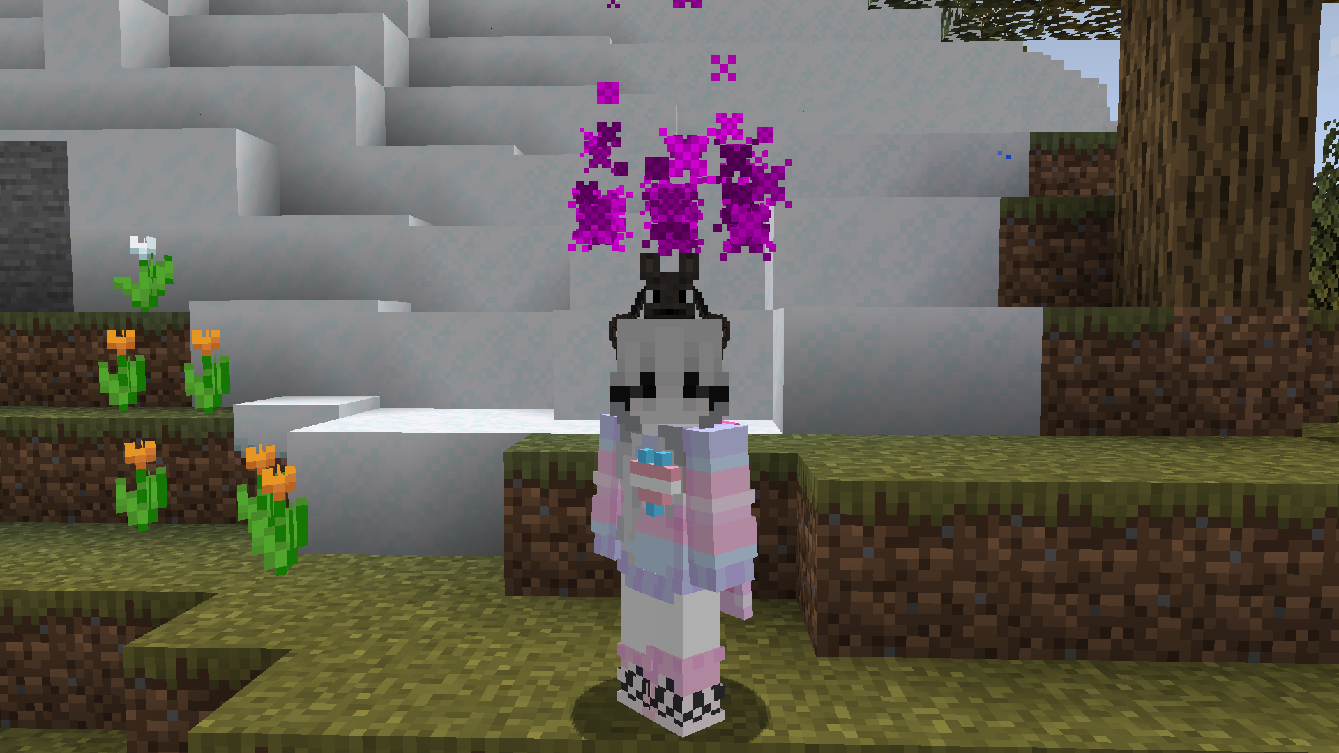 Pixels SMP · Cursed Particle Pack