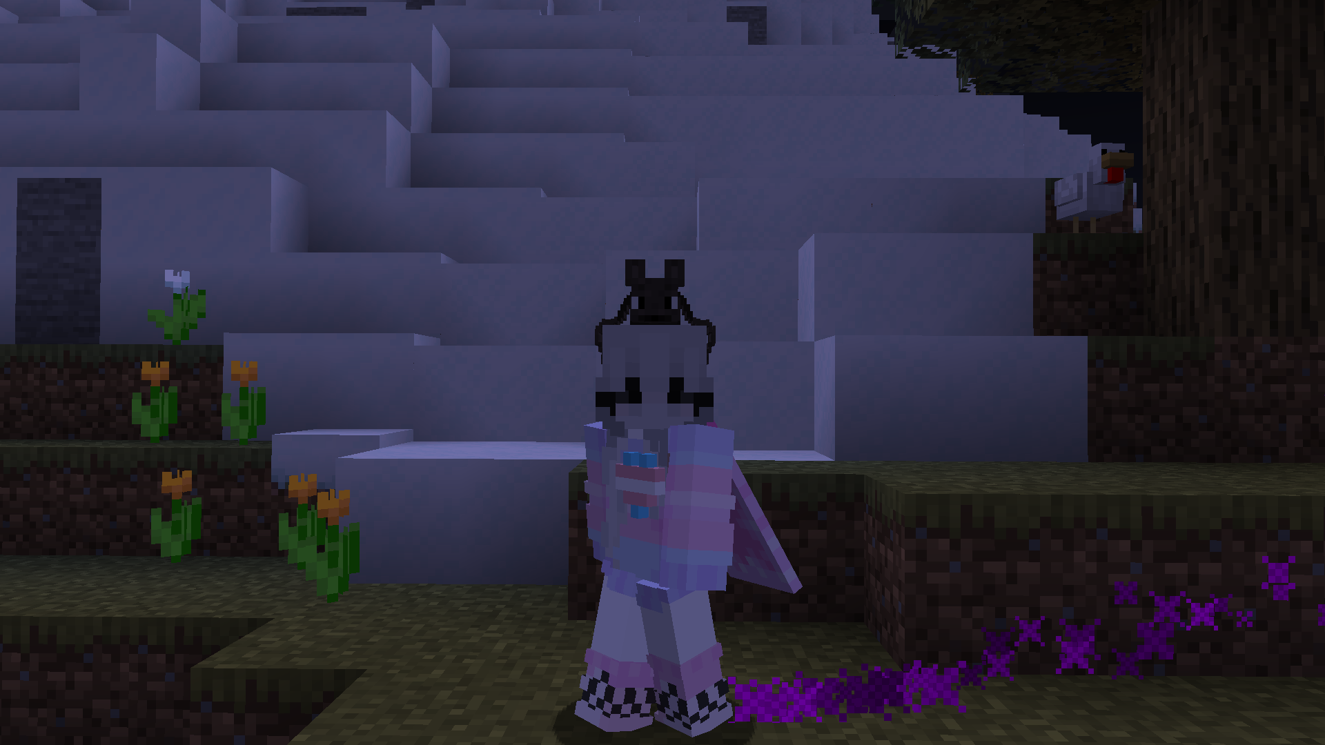 Pixels SMP · Cursed Particle Pack