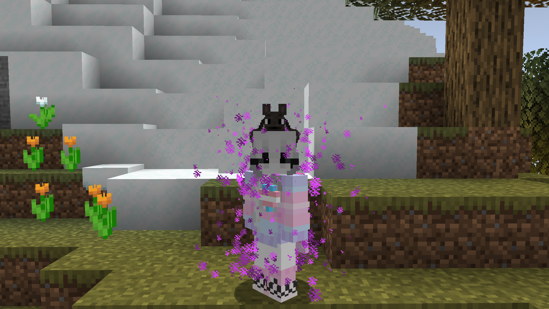 Pixels SMP · Cursed Particle Pack