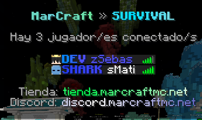 MarCraft Network · Shark Permanente