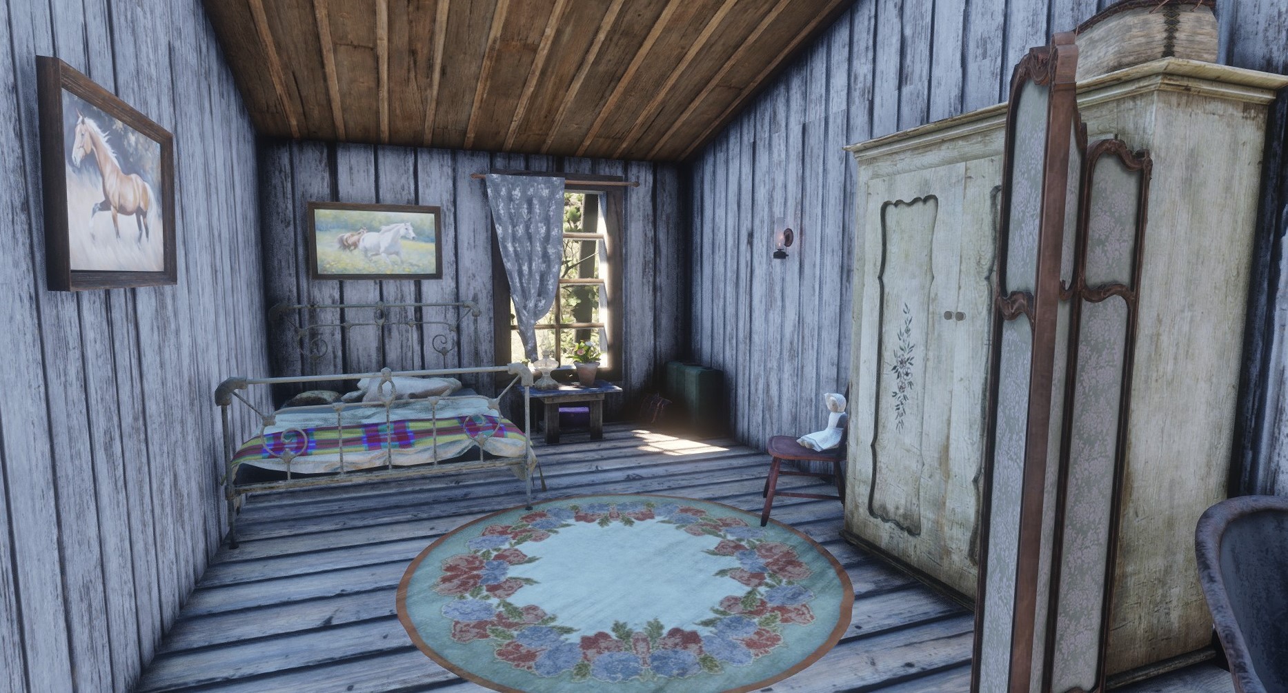 West Life Studios · [MLO]Livery and Feed Stable House
