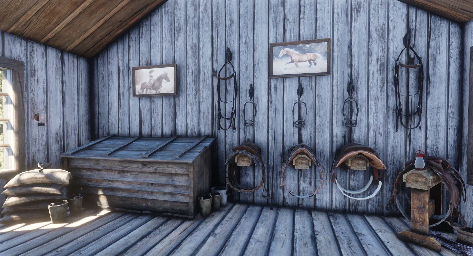 West Life Studios · [MLO]Livery and Feed Stable House