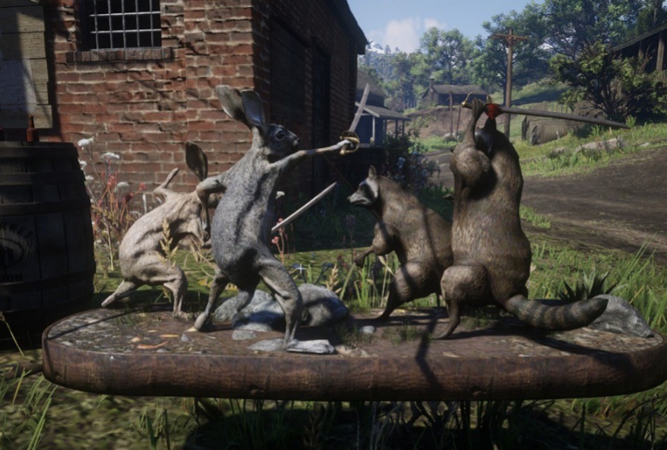 Razermiro · Taxidermist Prop Pack