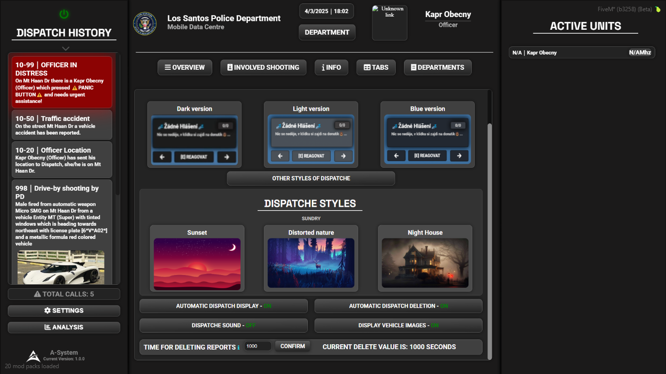 Akre · [ESX] Dispatch