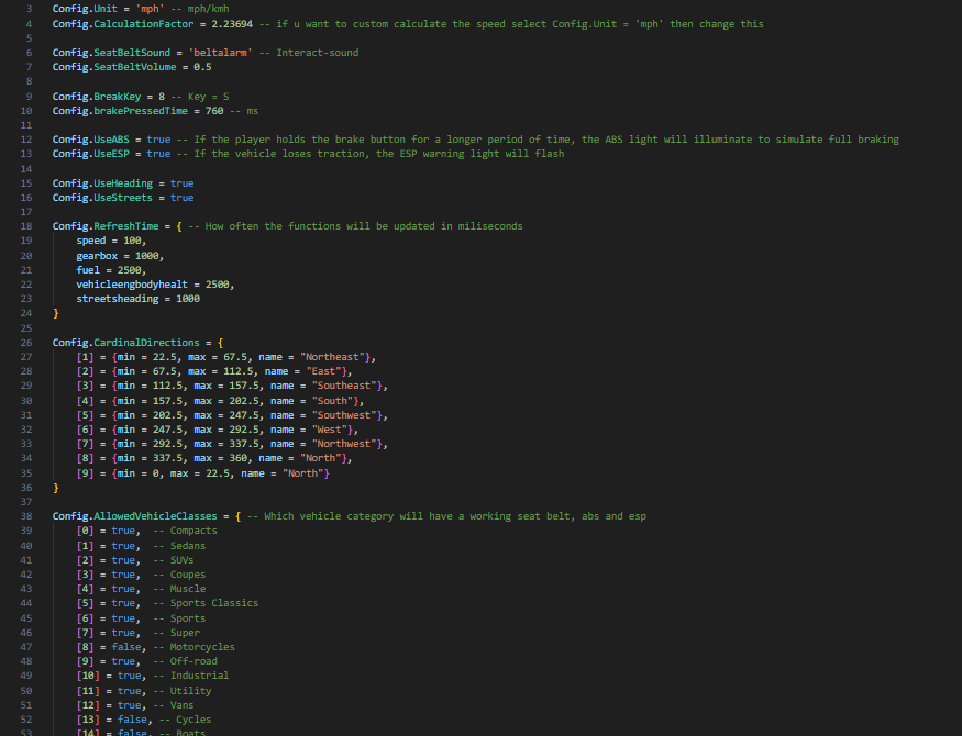 Akre · [QBCORE] CAR HUD and HUD [OPEN-SOURCE]
