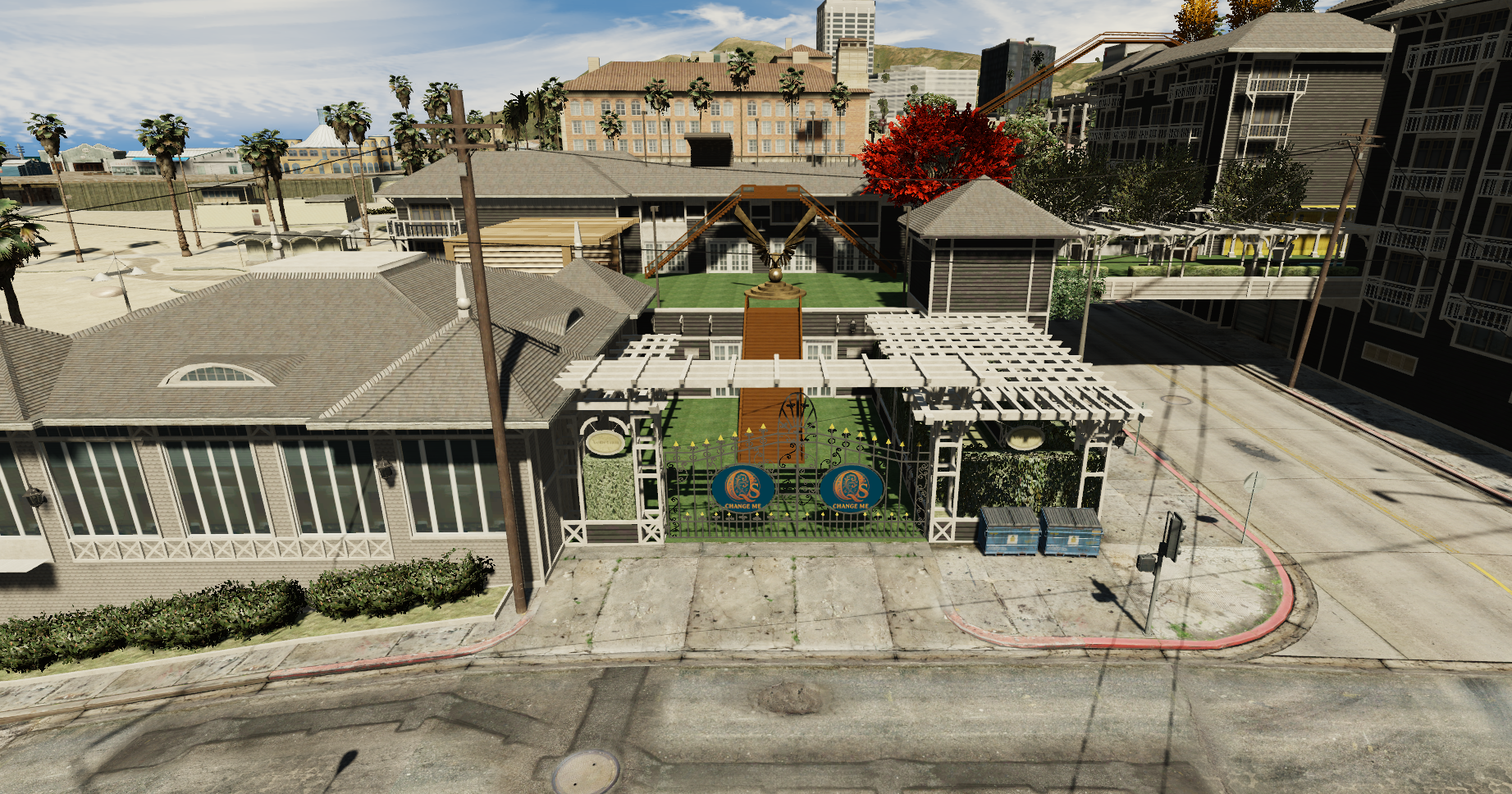 qs store | [MAP] Vespucci Mafia