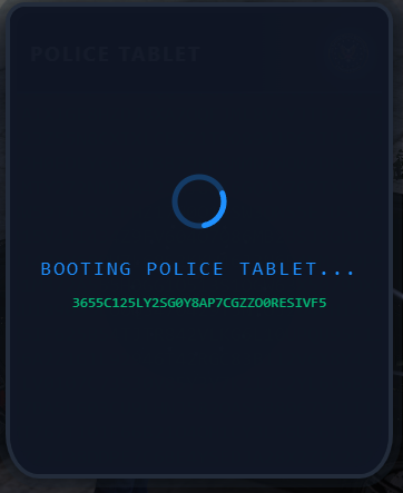 NS · 🚔 Police Vehicle Tablet[QBcore,ESX,Qbox]