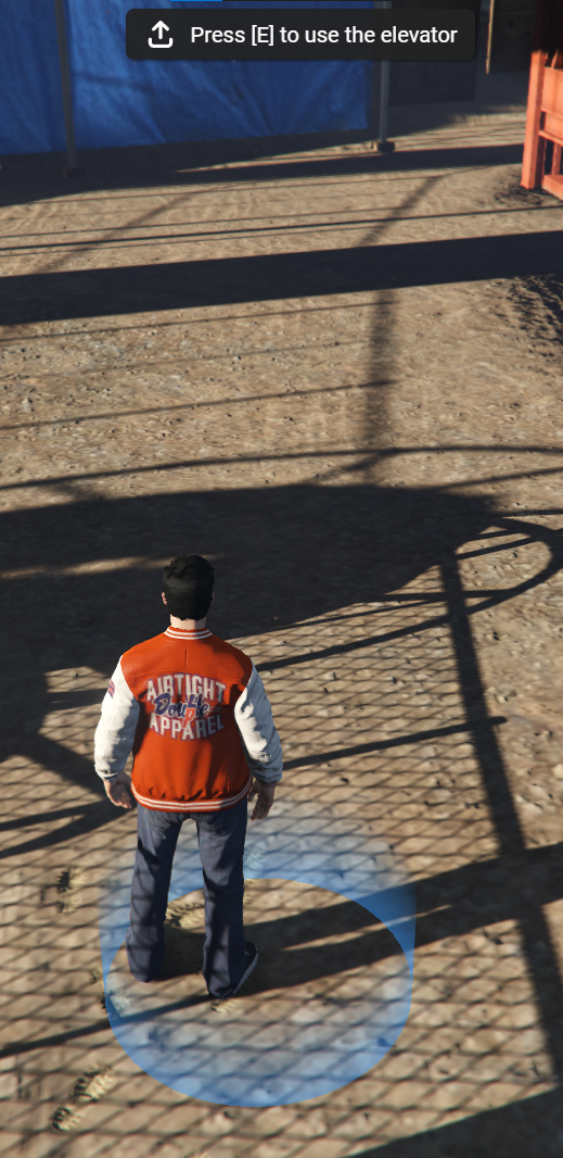 NS · Elevator System[QBcore/ESX]