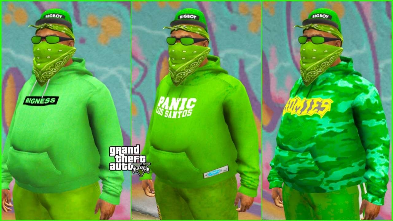 GTC Designs · The Green Gang Fat Ped (FiveM Ready) [Lore-Friendly]