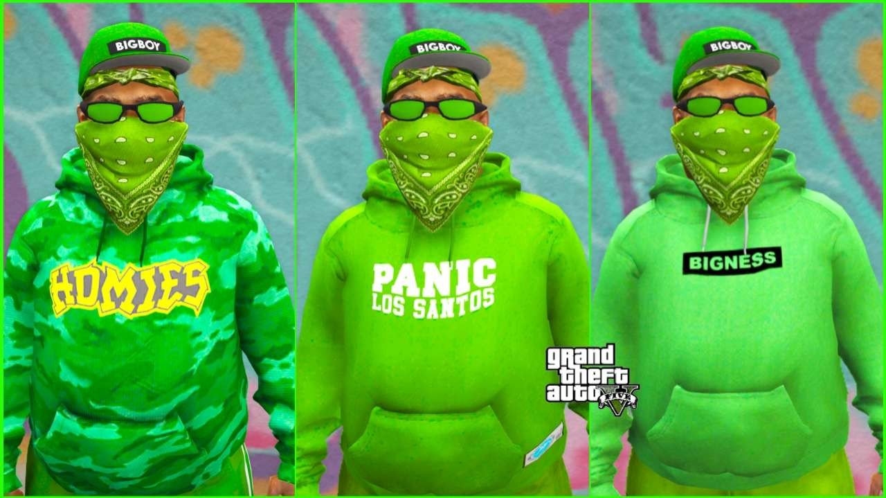 GTC Designs · The Green Gang Fat Ped (FiveM Ready) [Lore-Friendly]
